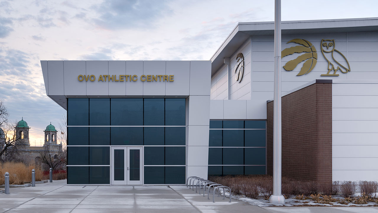 Toronto Raptors Introduce the “OVO Athletic Centre” - Sidedoor Magazine