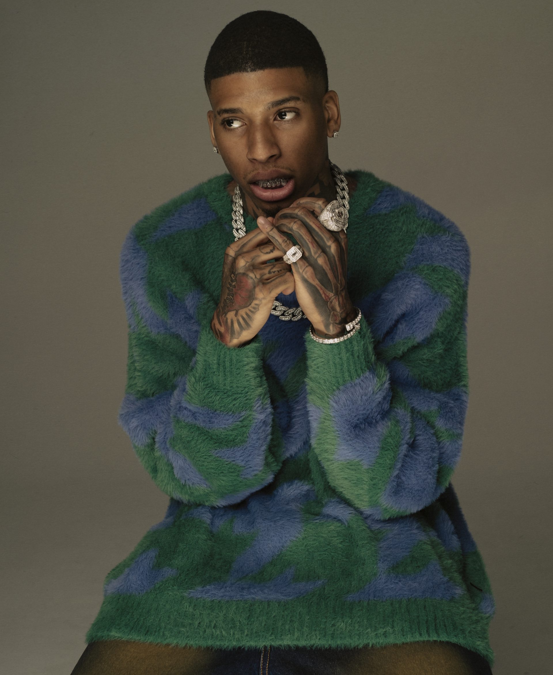 NLE Choppa x Sidedoor June 2023 Issue Interview - Sidedoor Magazine