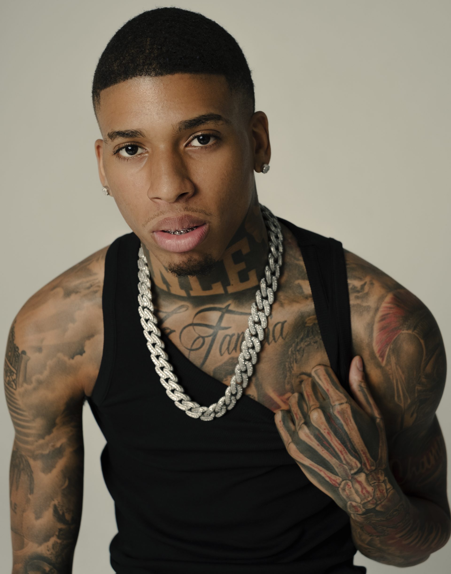 NLE Choppa x Sidedoor June 2023 Issue Interview - Sidedoor Magazine