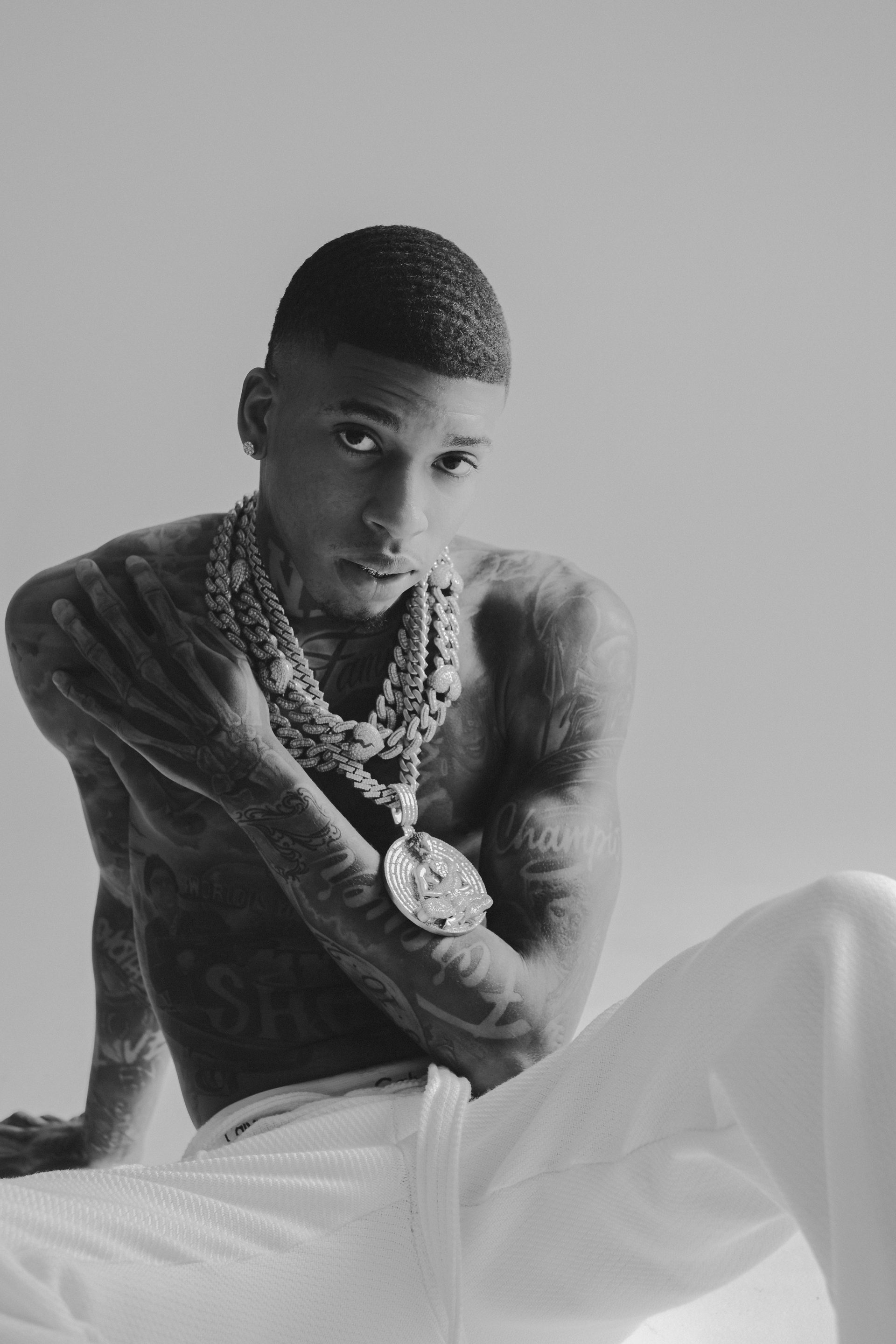 NLE Choppa x Sidedoor June 2023 Issue Interview - Sidedoor Magazine