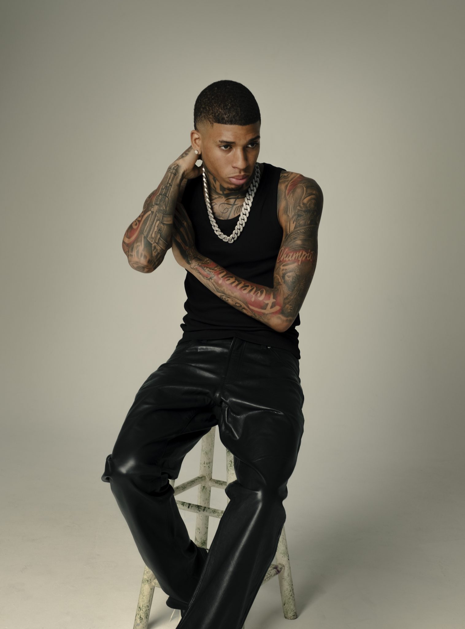 NLE Choppa x Sidedoor June 2023 Issue Interview - Sidedoor Magazine