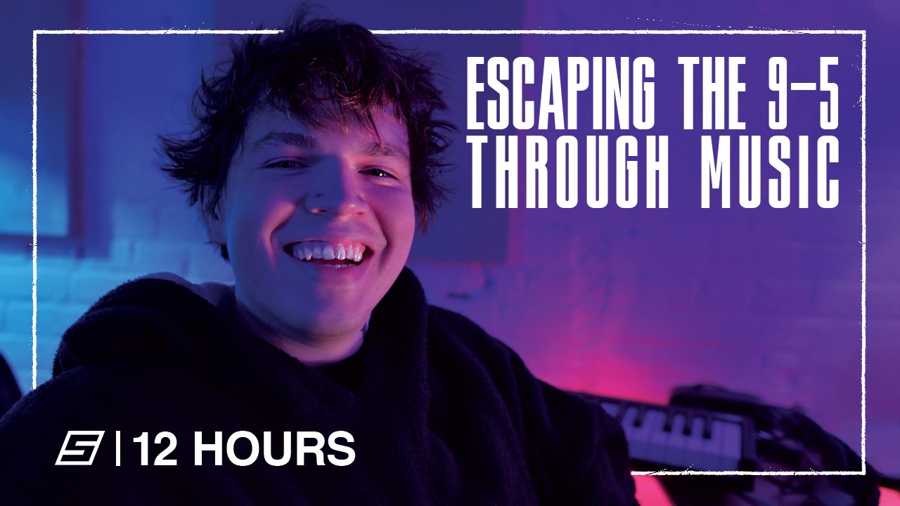 What I Did to Escape The 9-5 Through Music | 12 Hours w/ Roderick ...