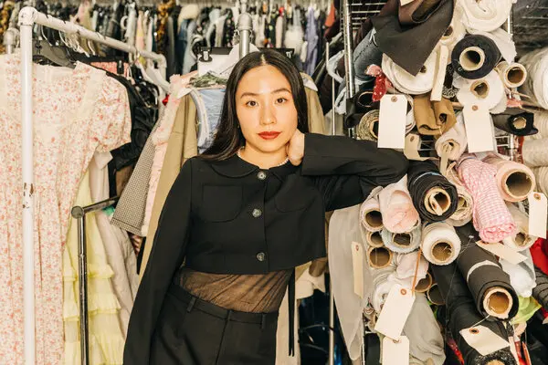 Inspired by Her Chinese Heritage & NYC Roots; Sandy Liang is Elevating ...