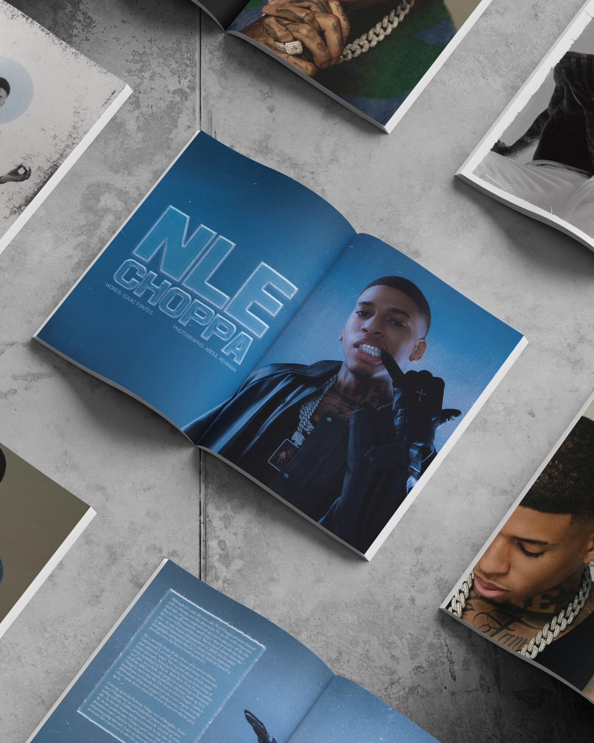 Sidedoor Magazine Issue 004 – NLE Choppa - Sidedoor Magazine