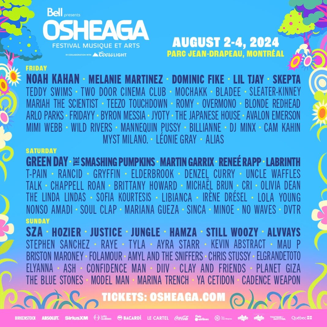 From Iconic Acts to Hidden Gems: OSHEAGA 2024 Promises the Ultimate ...